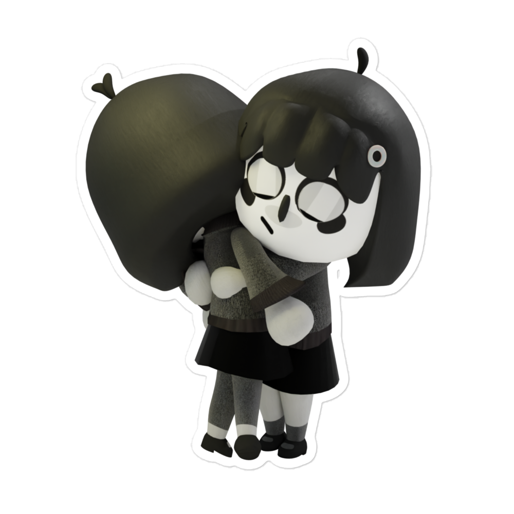 HUGINOT STICKER - Machinot