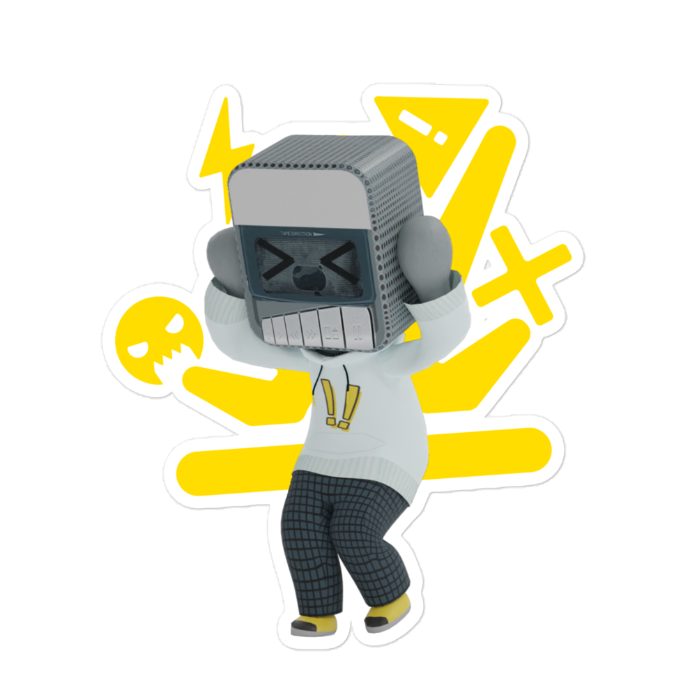 OPINION STICKER - Machinot