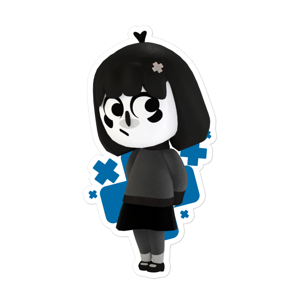 QUIET STICKER - Machinot